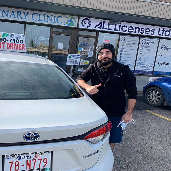 Best Driving School in Century Park - Driving Lessons Edmonton