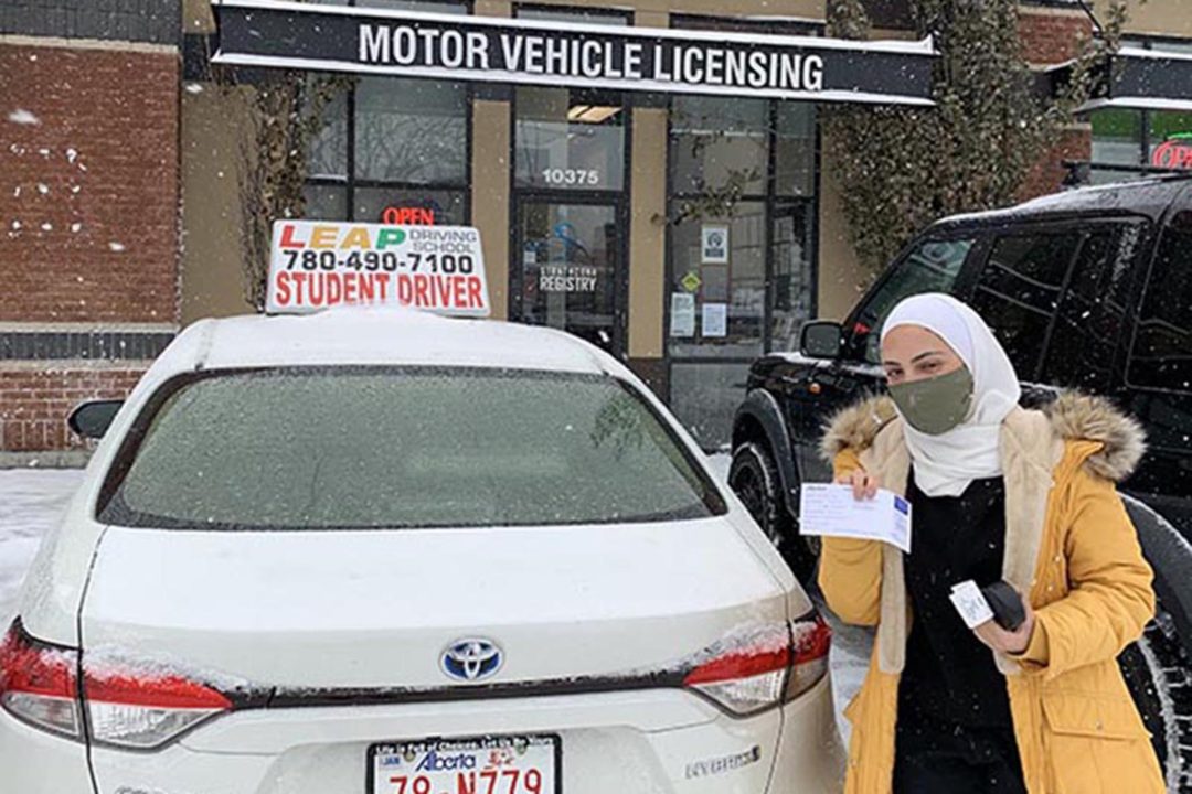 What to expect from your first driving lesson - Leap Driving School