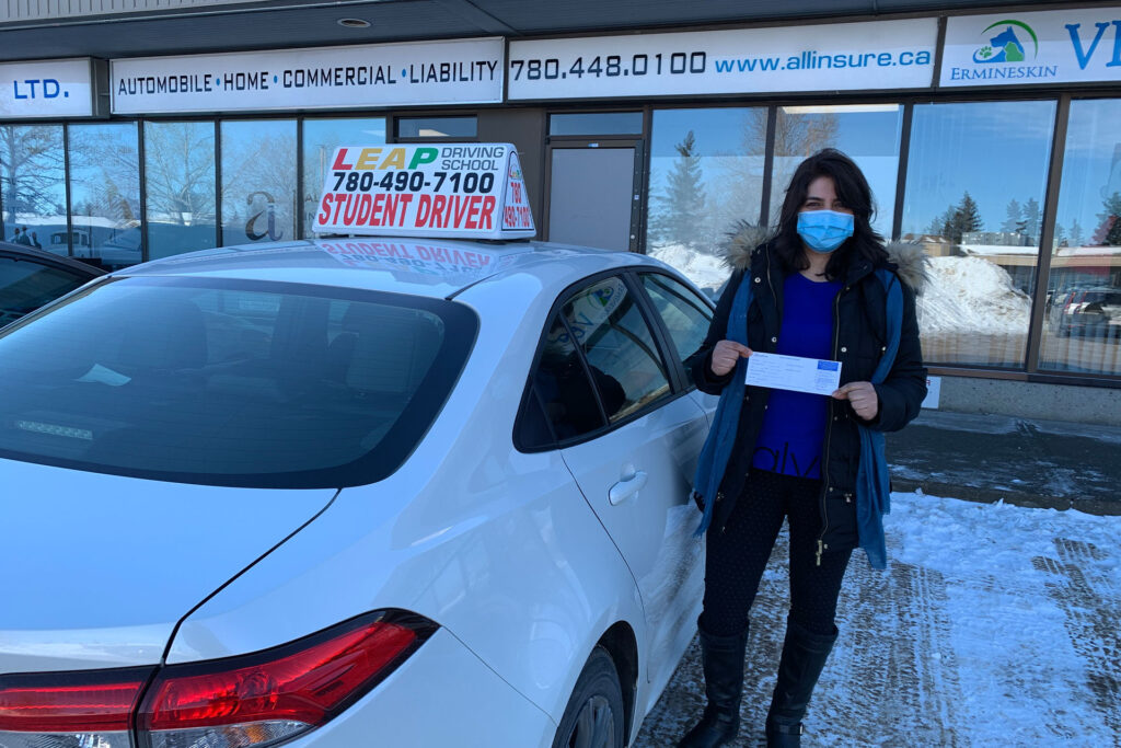 Driving School Edmonton - Driving Lessons Edmonton