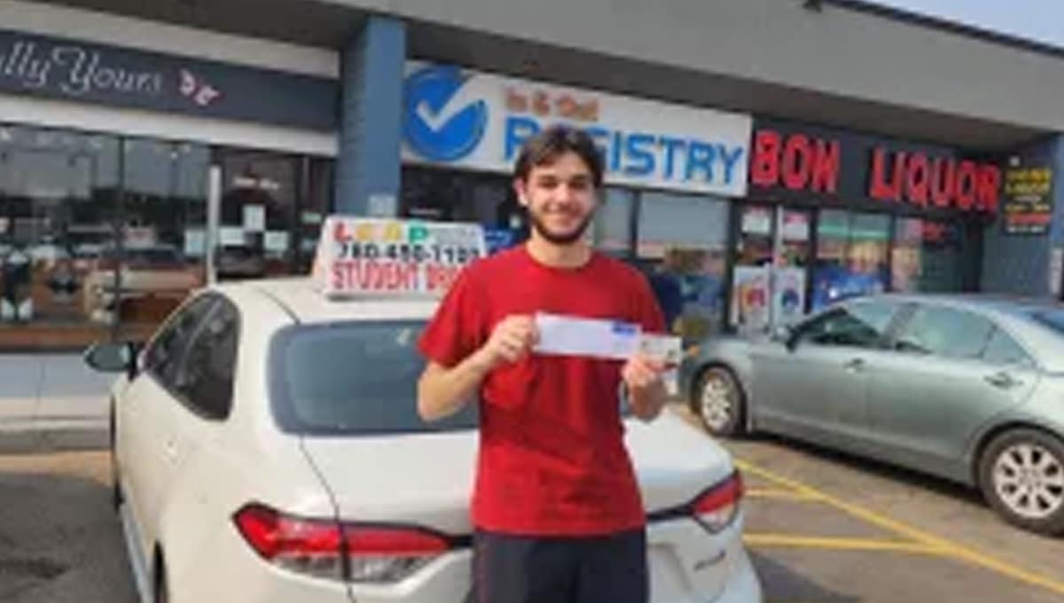 Driving School Edmonton - ️ Leap Driving School LTD