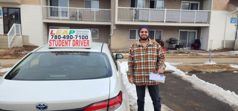 Driving School Edmonton - Driving Lessons Edmonton